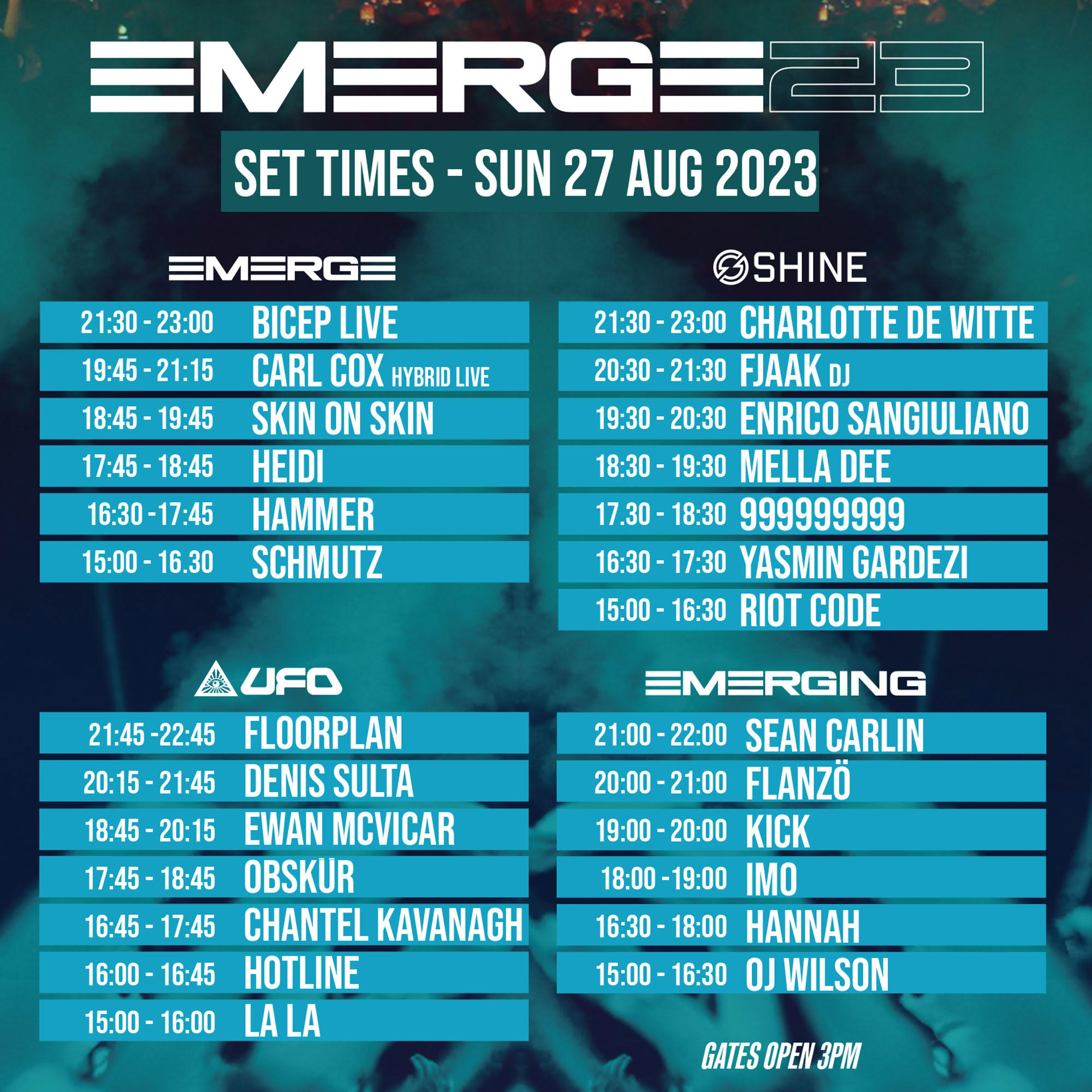 Emerge Music Festival, Belfast, 2024 Emerge Music Festival, Belfast, 2024