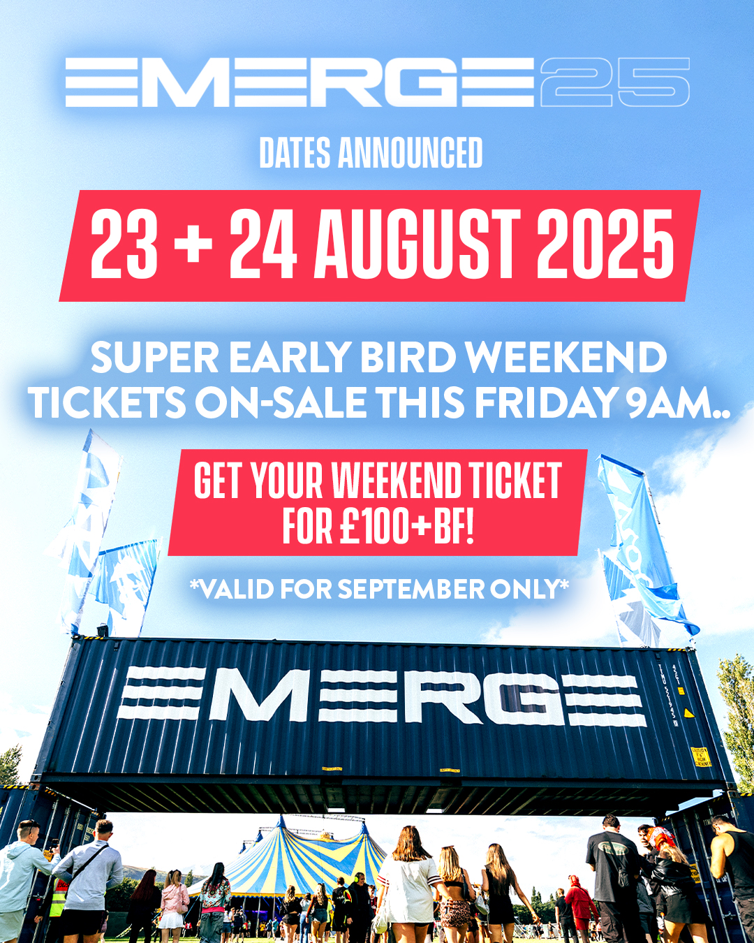 Emerge Music Festival, Belfast, 2024